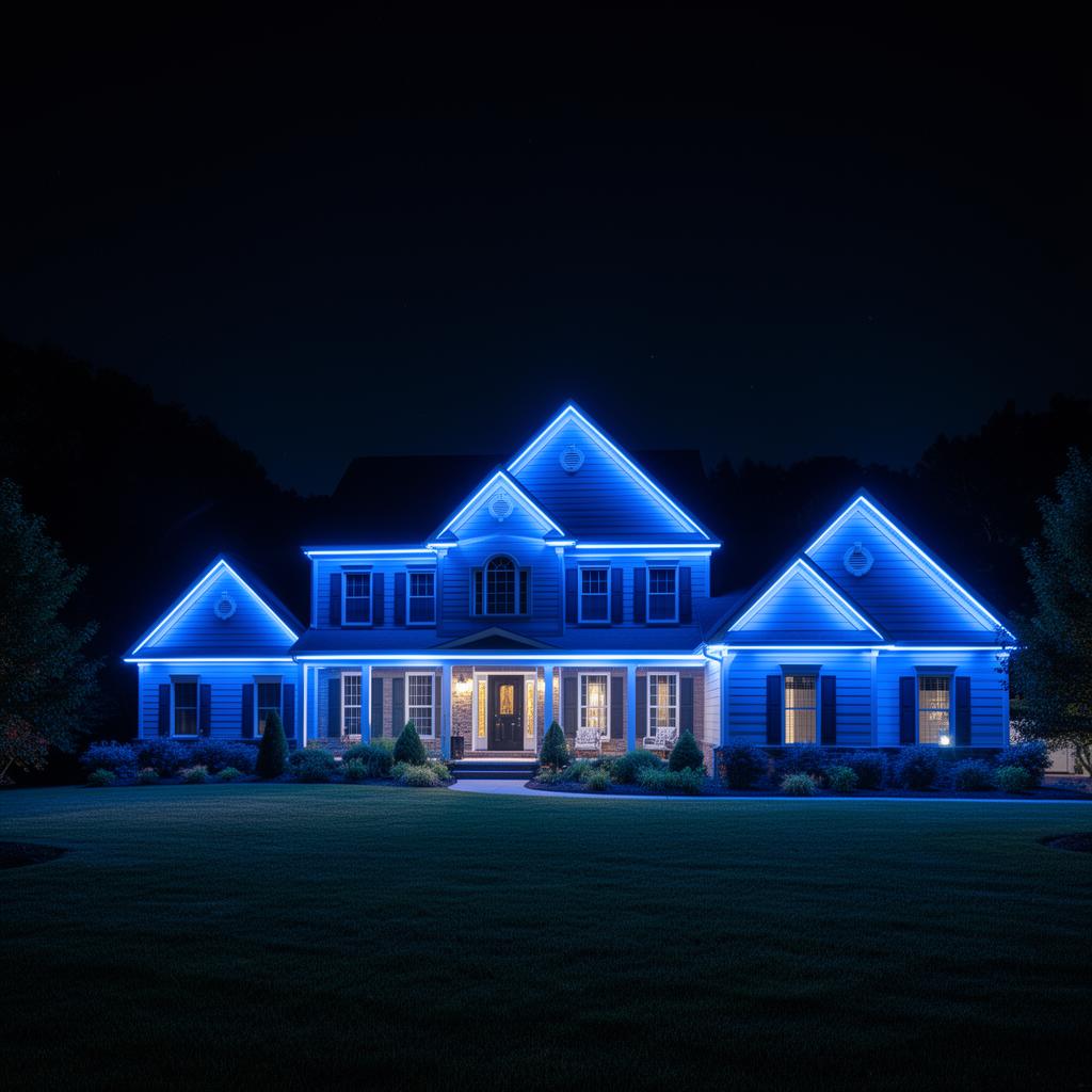 The Long Island Lighting Company | #1 Permanent Exterior Lighting